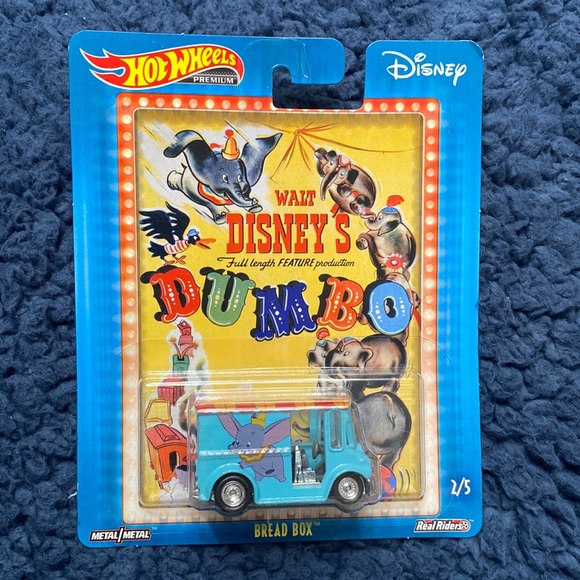 Toys | Disney Dumbo Hot Wheels | Poshmark
